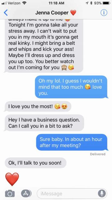 Jenna Cooper to Jordan Kimball: Stand By Me! I'm the Victim of Fraud ...