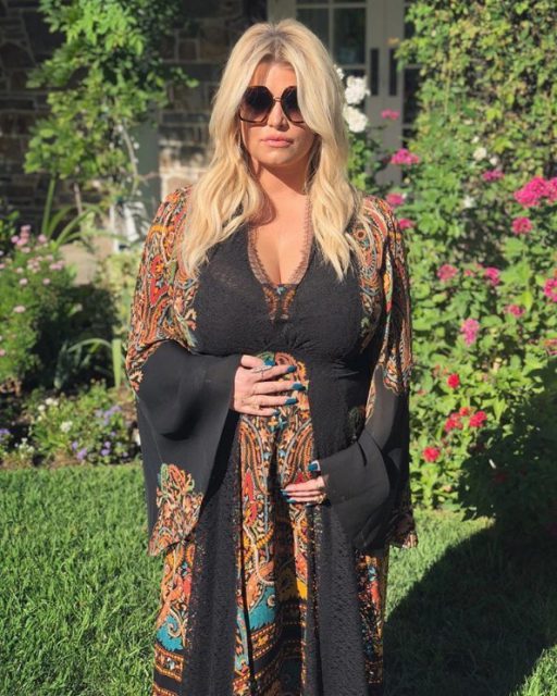 Jessica Simpson Welcomes a Daughter, Reveals Another Quirky Name! - The ...