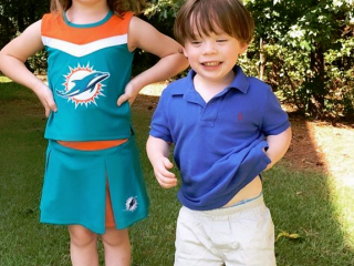 Kathryn Dennis with Kensie and Saint - The Hollywood Gossip