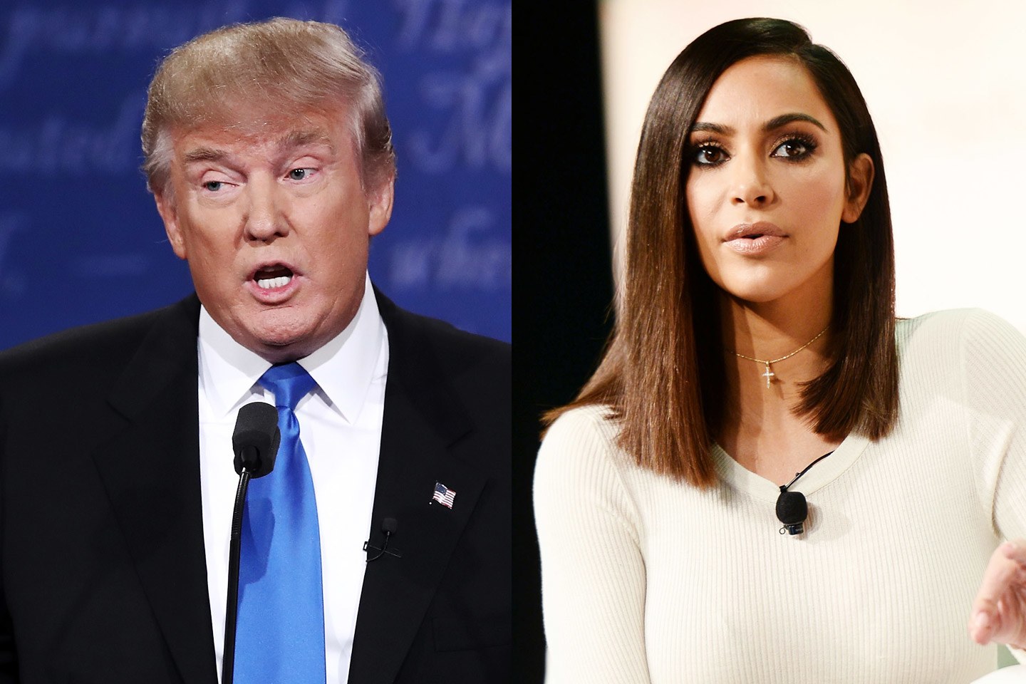 kim and djt - The Hollywood Gossip