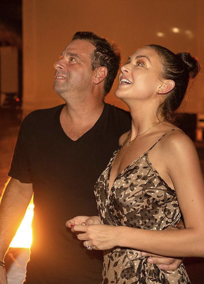 LaLa Kent: I'm Engaged to Randall Emmett! Look at My HUGE Ring! - The ...