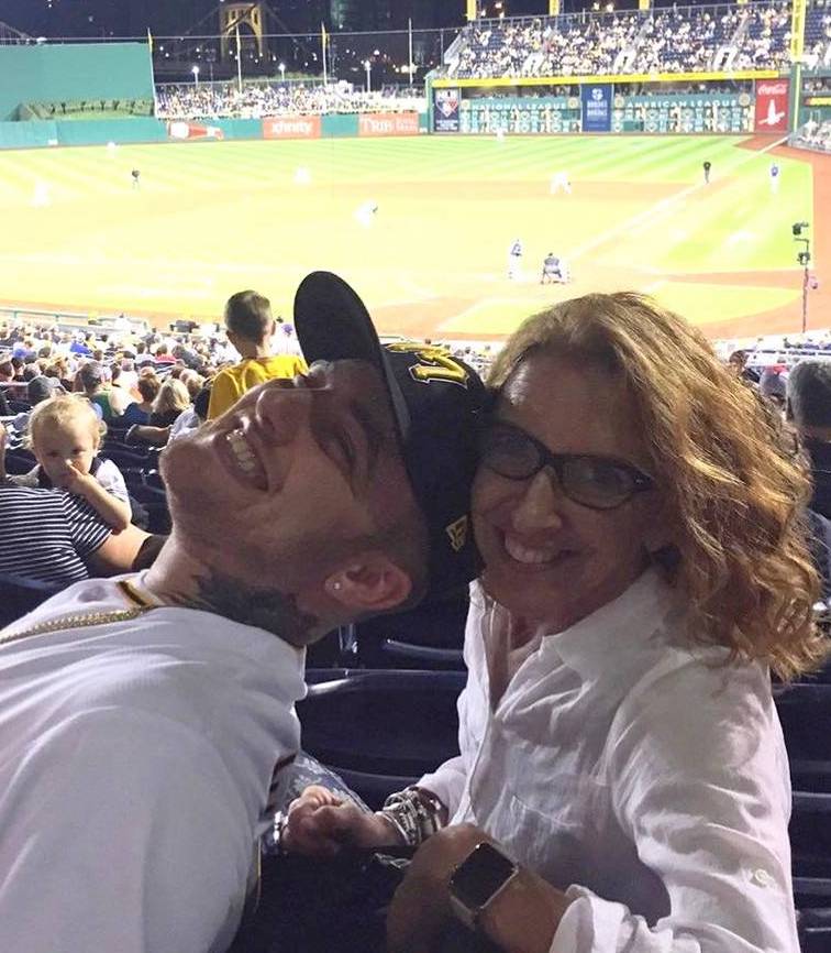 Mac Miller, Mom - The Hollywood Gossip