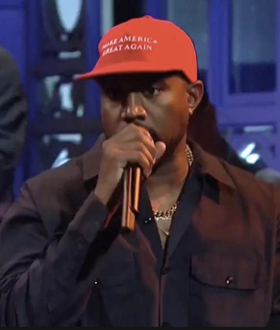 Kanye West Rants in Favor of Trump on SNL, Gets Booed on Stage - The ...