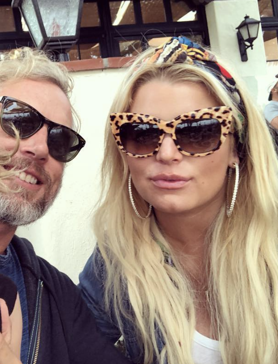 With Eric Johnson - The Hollywood Gossip