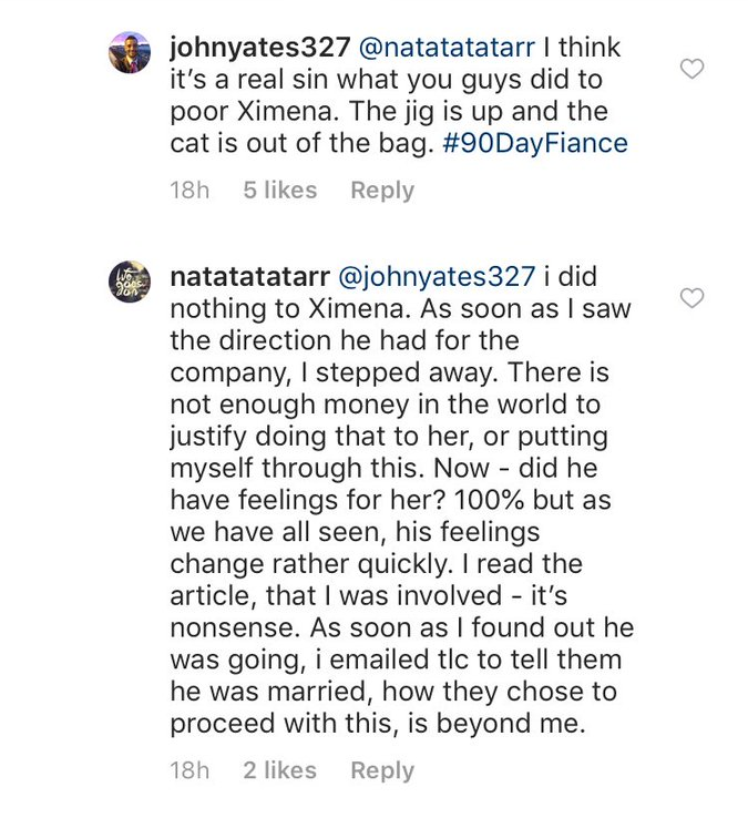 90 Day Fiance - Natalia Exposes Ricky Reyes - The Hollywood Gossip