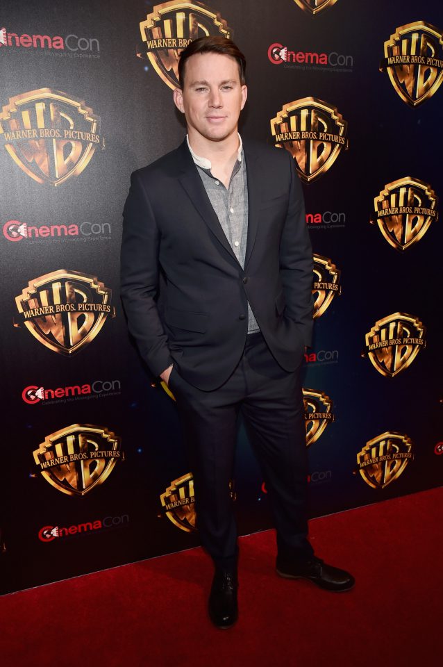 Channing Tatum Posts Buck A$$ Nude Photo After Losing at Jenga to Jessie J