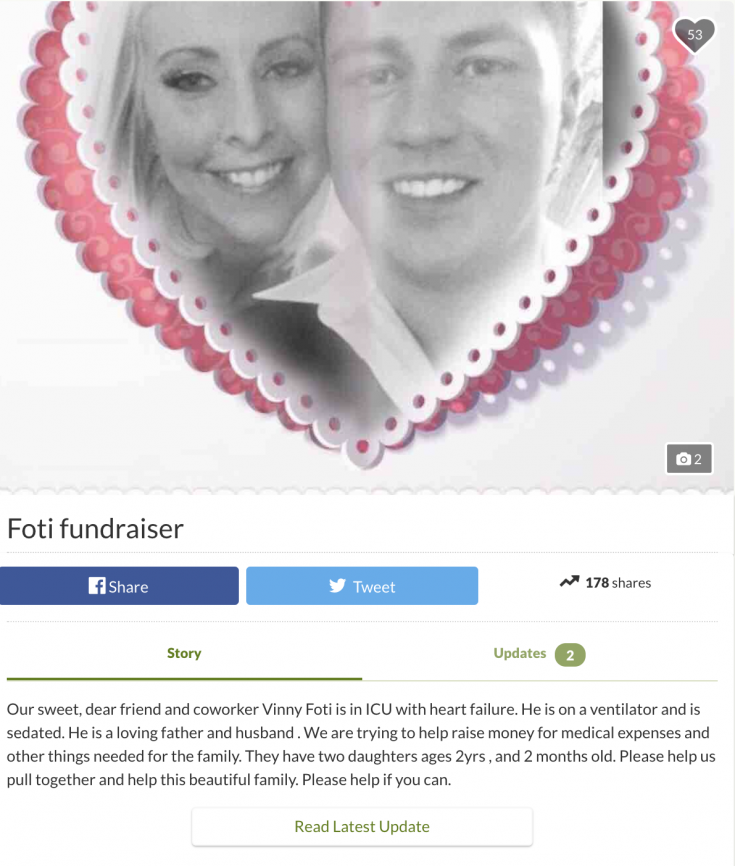 Vinny Foti, MTV's The Challenge Alum, Hospitalized for Heart Failure ...