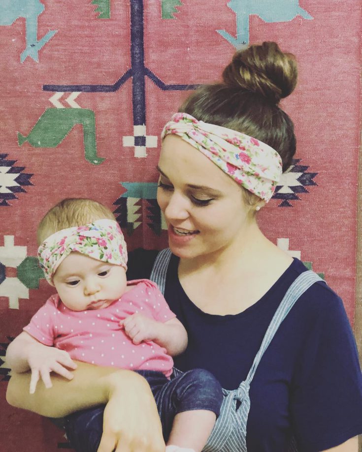 Jinger Duggar Stuns Fans With Baby Felicity's Brilliant Blue Eyes - The ...