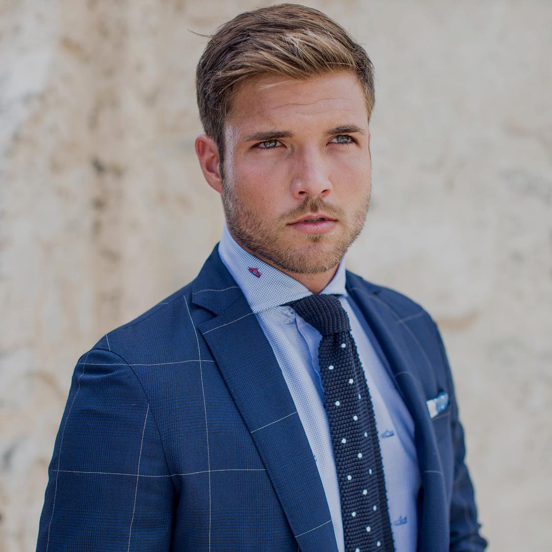 Jordan Kimball in Blue - The Hollywood Gossip