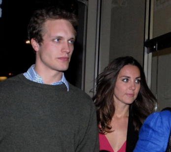 Kate Middleton and Henry Ropner - The Hollywood Gossip