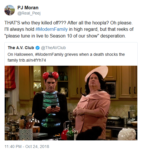 Modern Family Kills Off "Major Character" and Fans Are Outraged - The ...