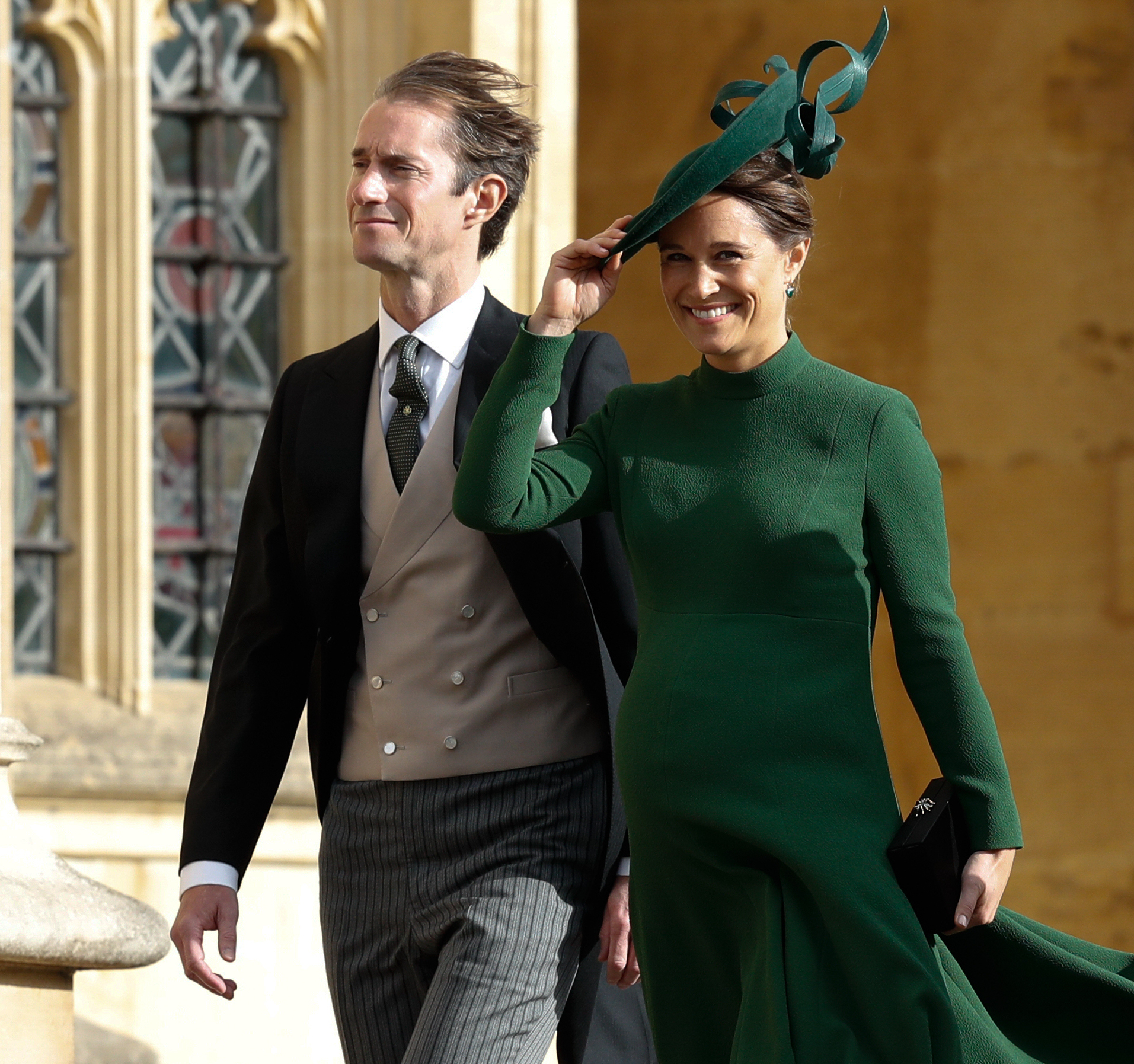 Pippa Middleton Welcomes First Child!!!!!