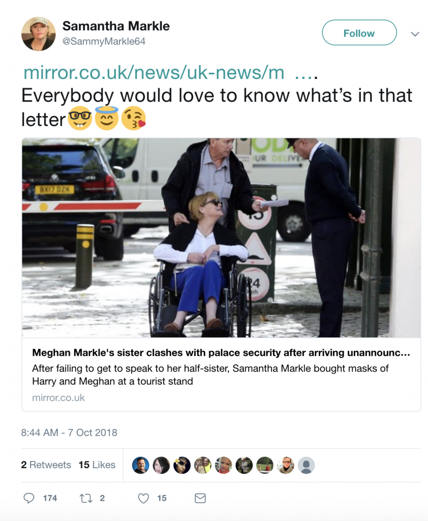 Sam Letter - The Hollywood Gossip