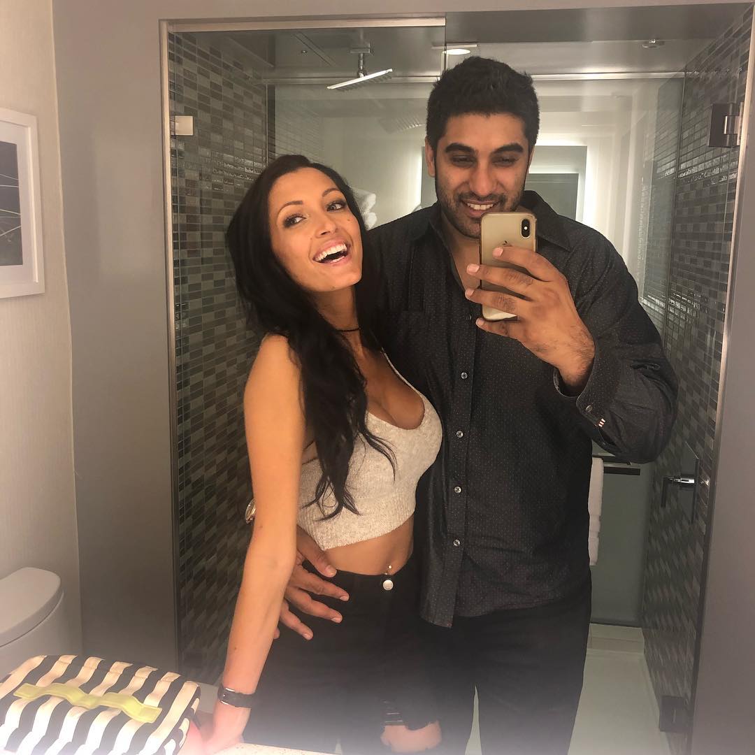 Simon Saran and Ashley Hannawacker - The Hollywood Gossip