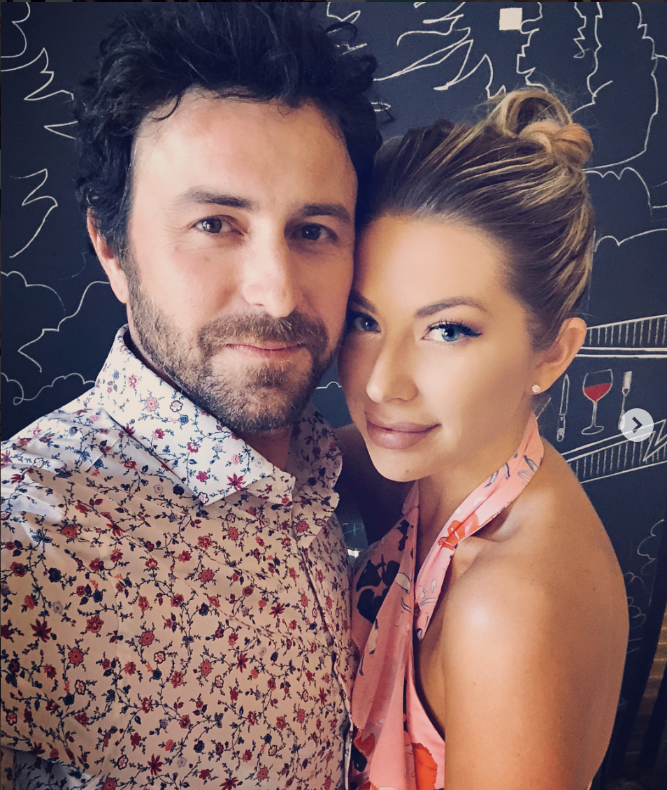 Stassi Schroeder With Beau Clark - The Hollywood Gossip