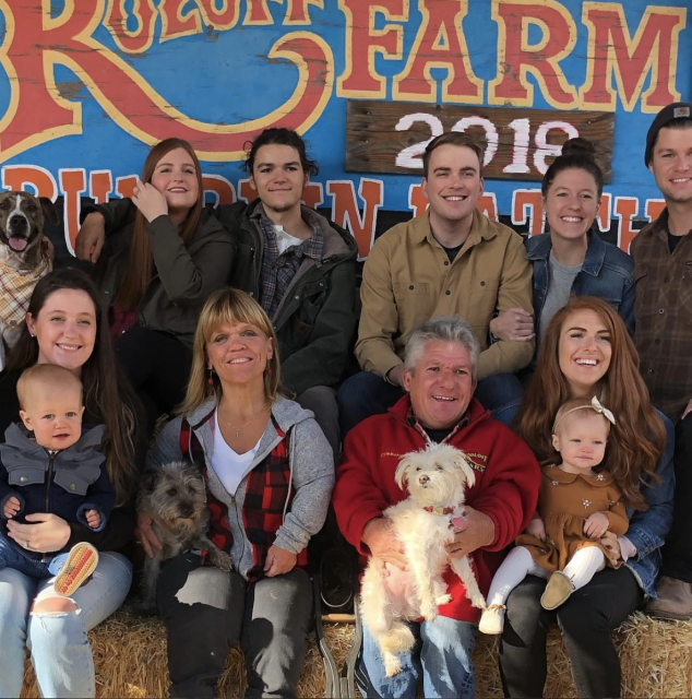 Roloffs Celebrate Special Occasion with Rare Family Photo - The ...