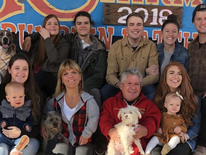 Roloffs Celebrate Special Occasion with Rare Family Photo - The ...