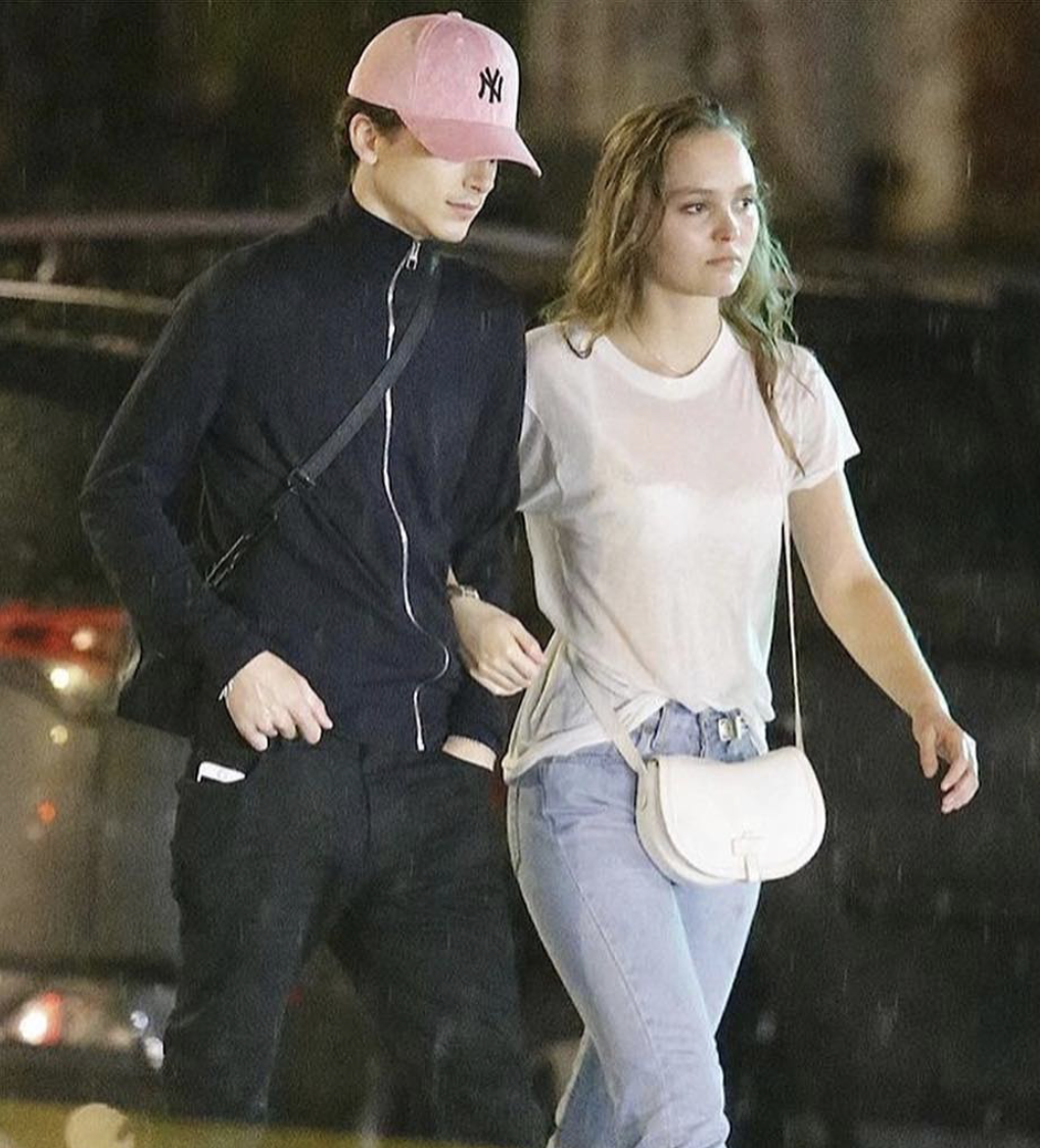 Timothee Chalamet And Lily Rose Depp The Hollywood Gossip 6971