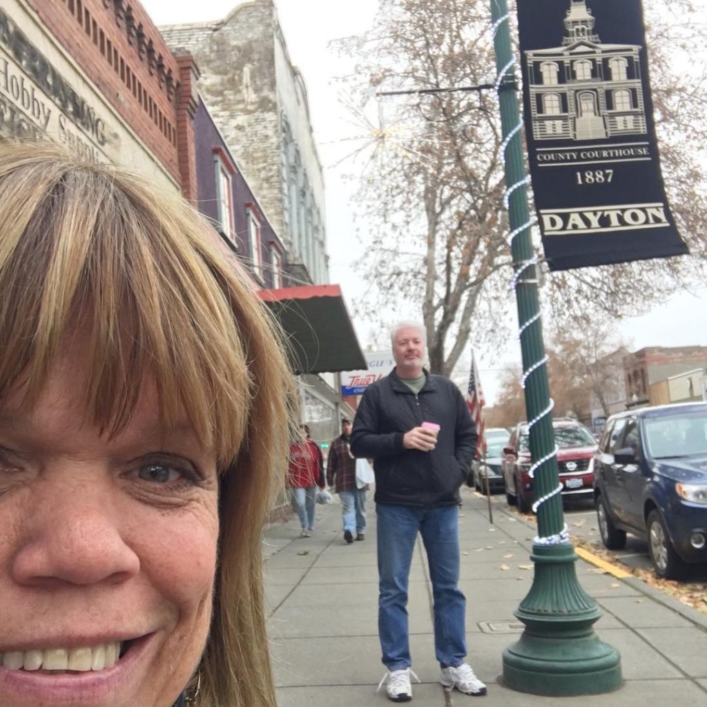 Amy Roloff and Chris Marek in Idaho - The Hollywood Gossip
