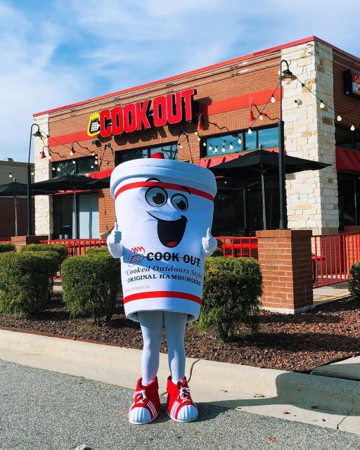 cook out mascot - The Hollywood Gossip