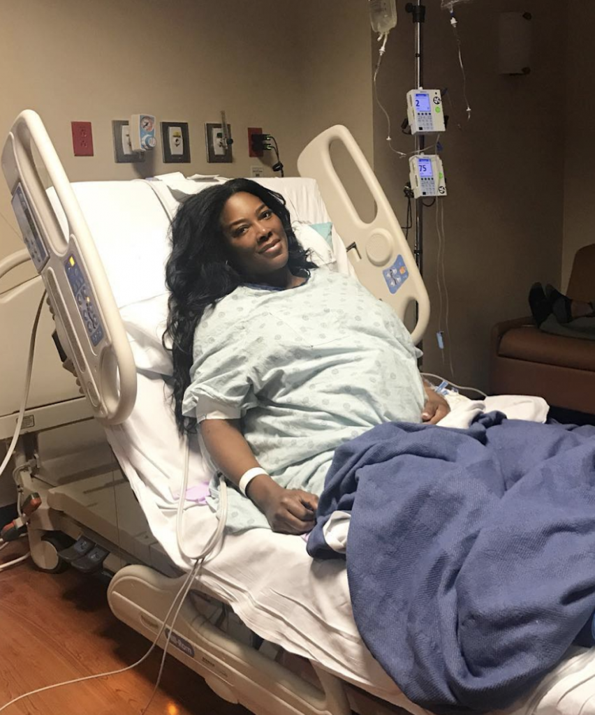 k in hospital - The Hollywood Gossip