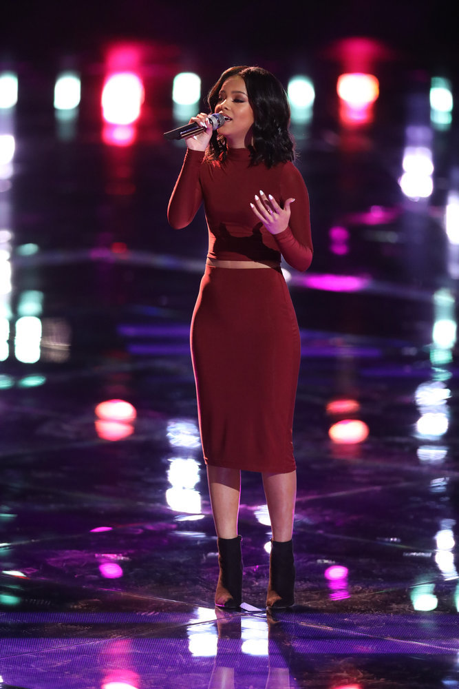 Lynnea Moorer on The Voice - The Hollywood Gossip