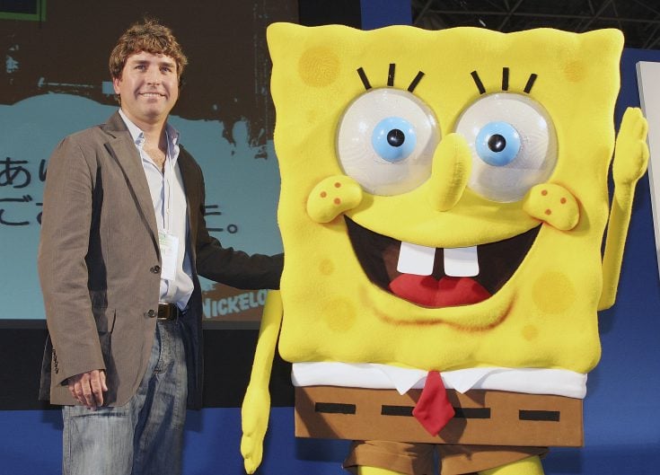 SpongeBob Squarepants creator - The Hollywood Gossip