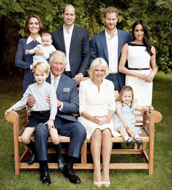 Prince Louis Flaunts First-Ever Teeth in Precious New Birthday Photos ...