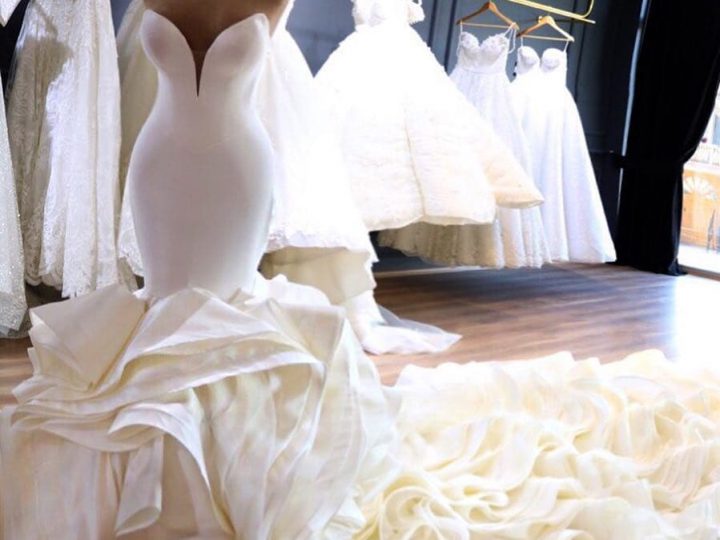 Wedding Dress Generic Image From Instagram 01 - The Hollywood Gossip