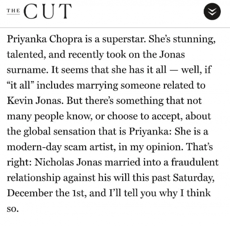 A Deep Cut - The Hollywood Gossip