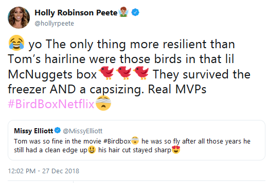 Bird Box Memes Hilariously Take Over Twitter - The Hollywood Gossip