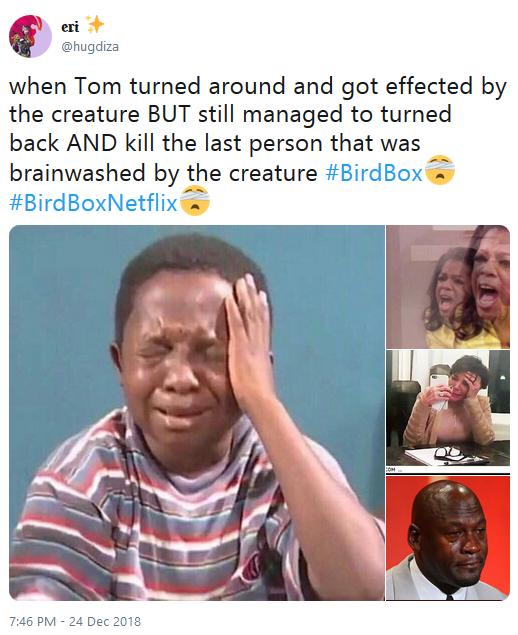 Bird Box Memes Hilariously Take Over Twitter - The Hollywood Gossip