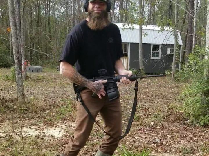 David and His Gun - The Hollywood Gossip