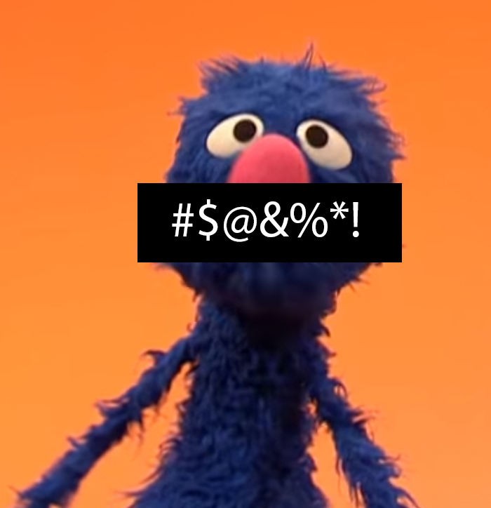 Did Grover Drop an F Bomb on Sesame Street? A Nation Debates - The ...