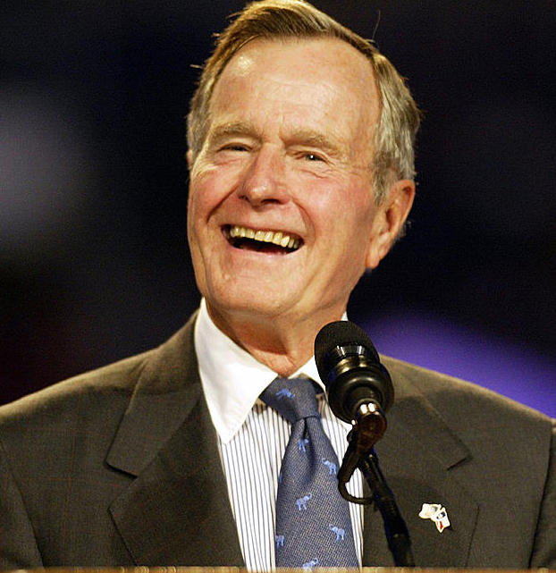 HW Bush - The Hollywood Gossip