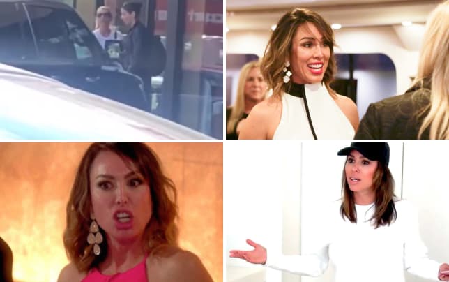 Kelly Dodd Films Heather Dubrow in Parking Lot - The Hollywood Gossip