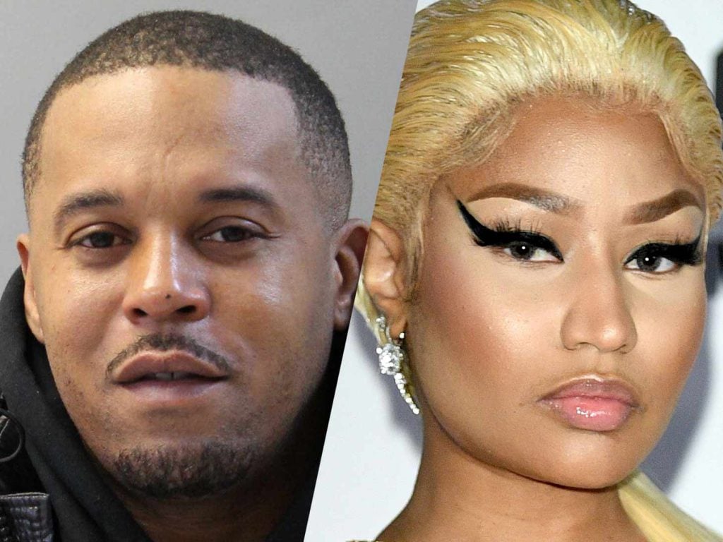 Kenneth Petty and Nicki Minaj image - The Hollywood Gossip
