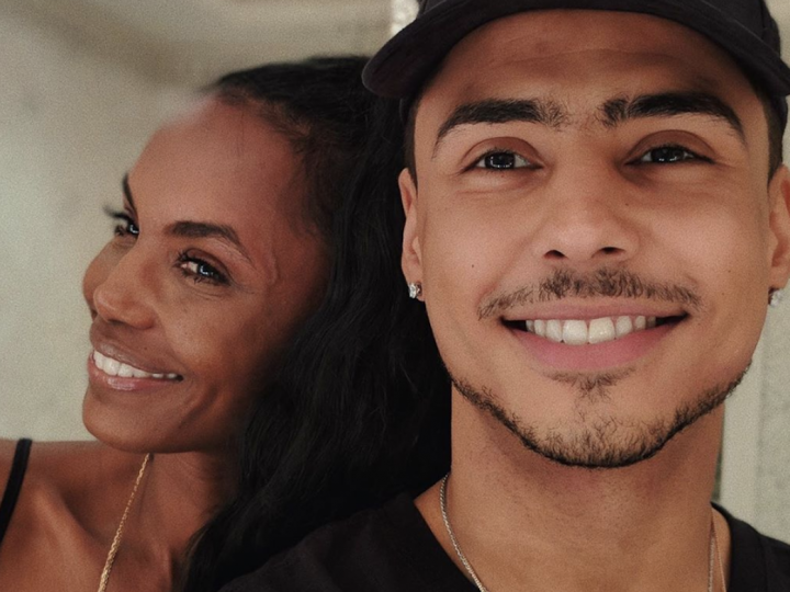 Kim Porter, Son - The Hollywood Gossip