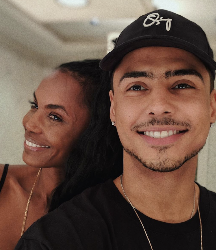 Kim Porter, Son - The Hollywood Gossip