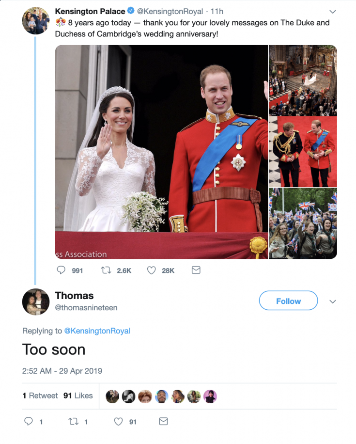 Kate Middleton and Prince William Ignore Divorce Chatter, Celebrate ...