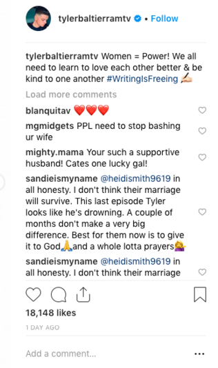 Ty Message - The Hollywood Gossip