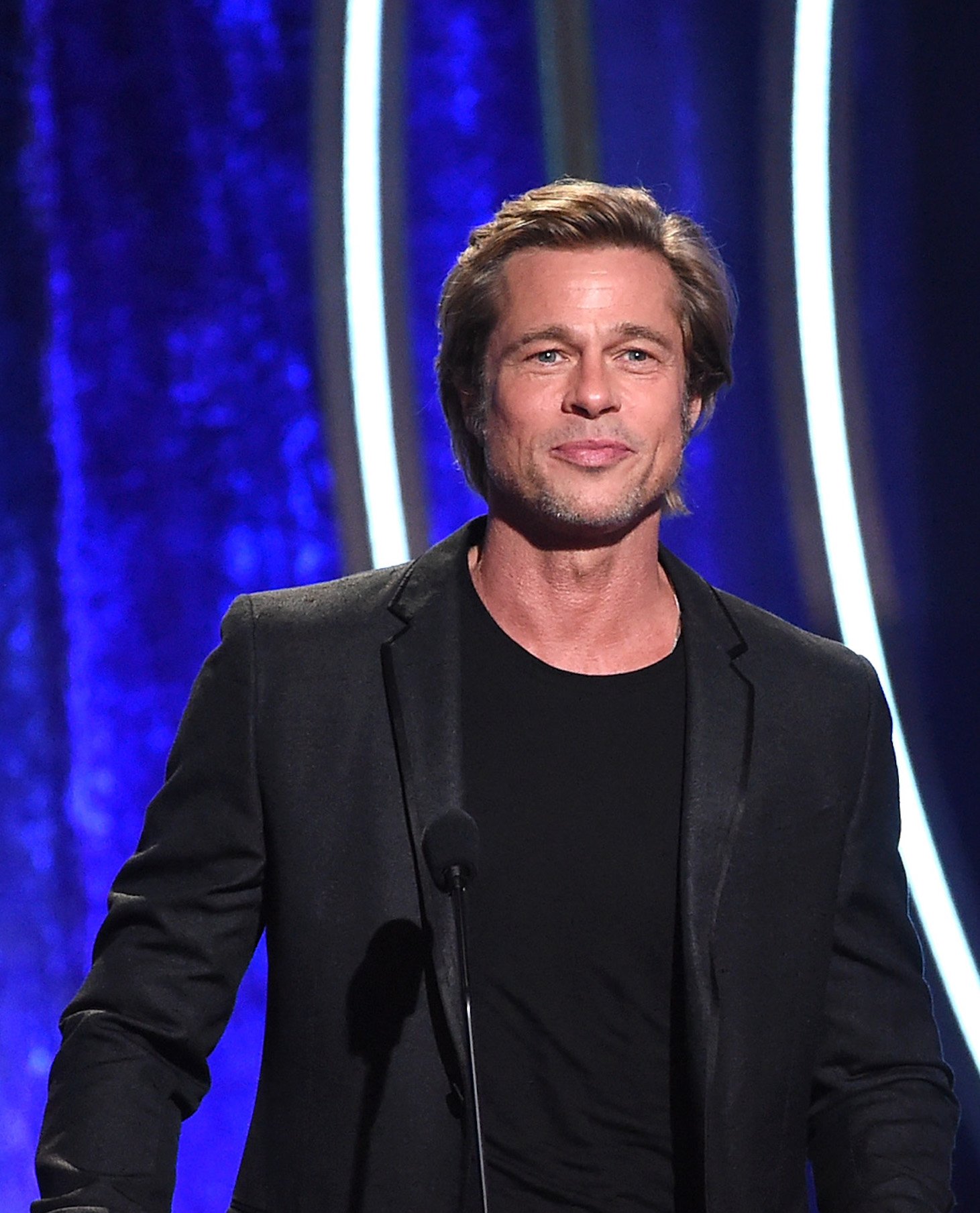 Brad Pitt = Handsome - The Hollywood Gossip
