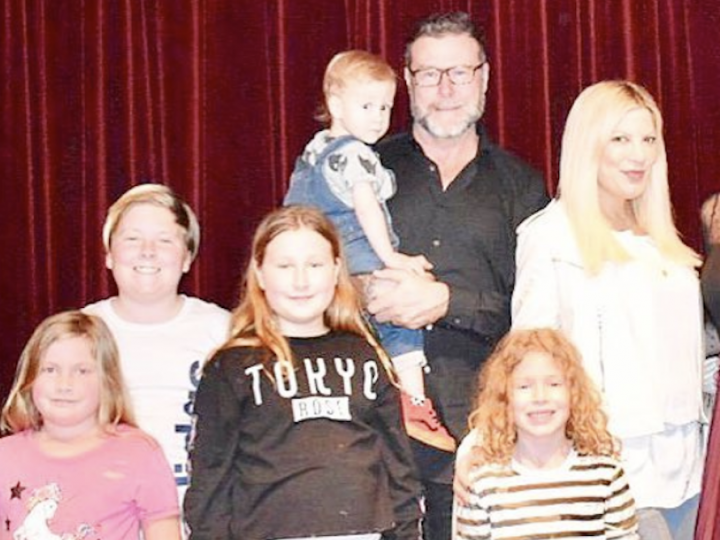 Dean And Kids - The Hollywood Gossip