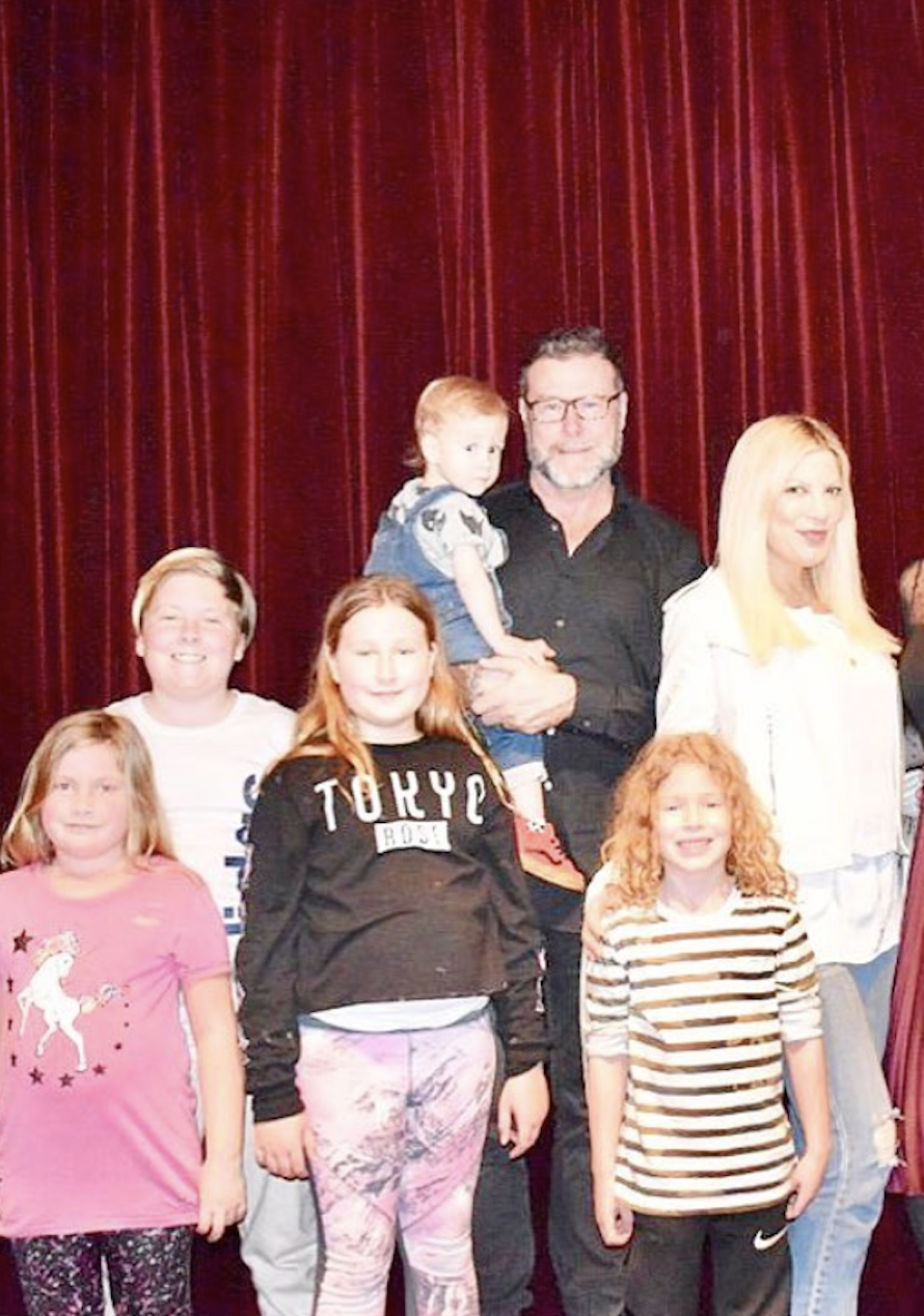 Dean And Kids - The Hollywood Gossip