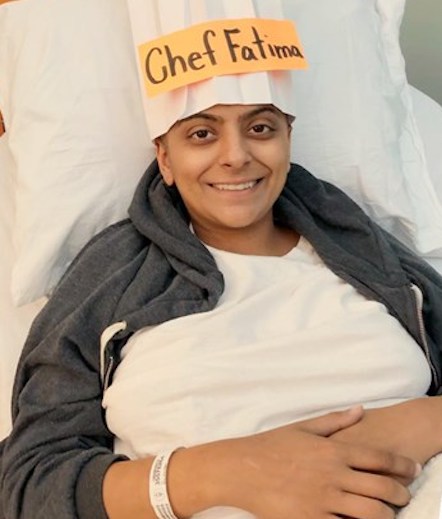 Fatima Ali in the Hospital - The Hollywood Gossip