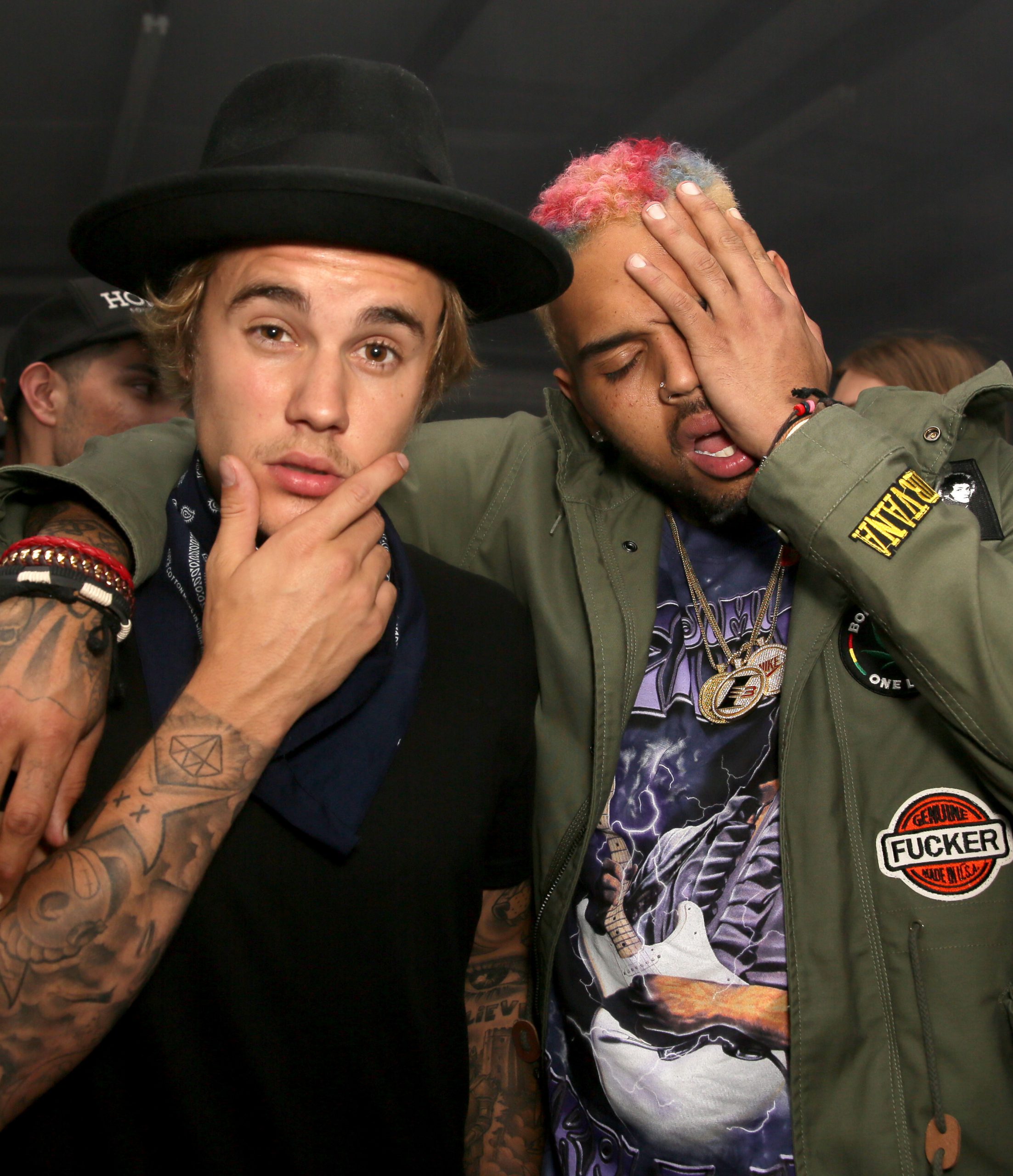 Justin Bieber to Accused Rapist Chris Brown: You're the GOAT!