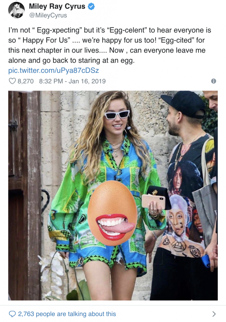 Miley Cyrus meme - The Hollywood Gossip