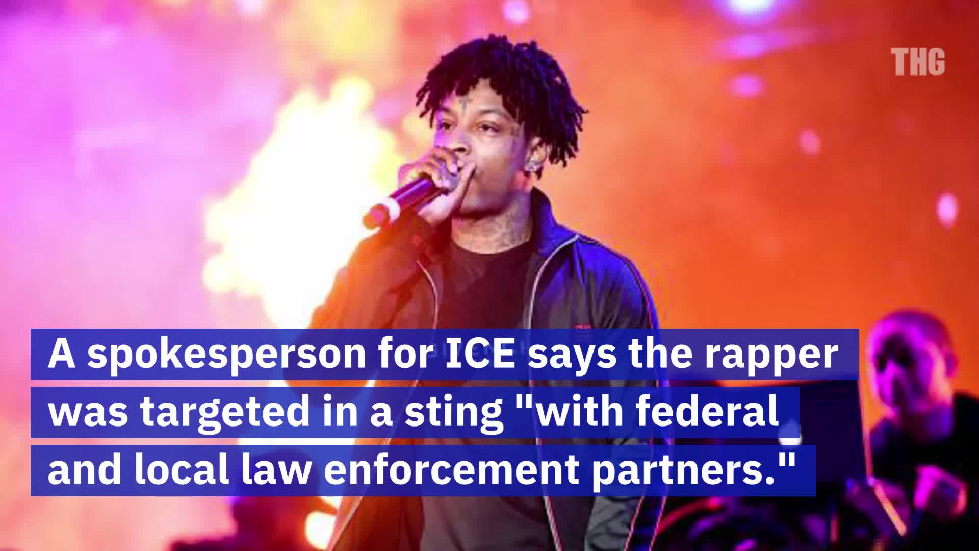 21 Savage Gets Arrested in ICE Raid - The Hollywood Gossip