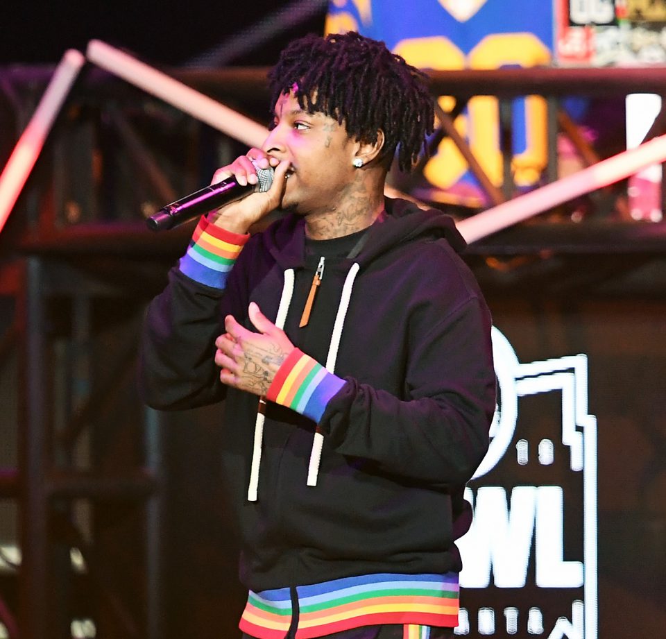 21 Savage Arrested by ICE, May Get Deported