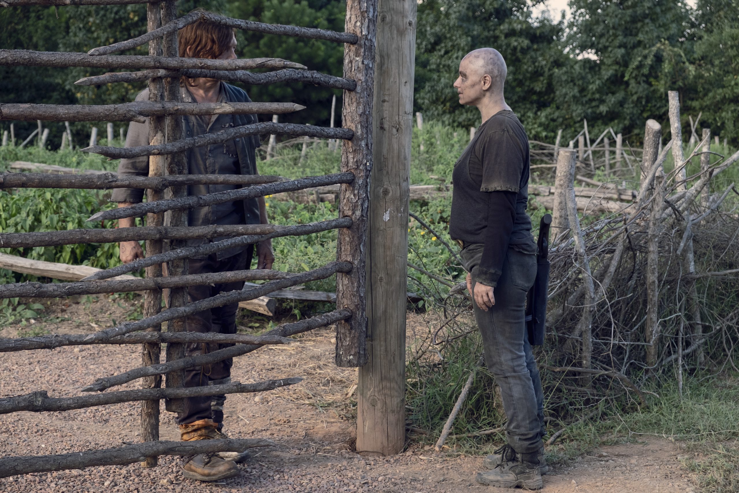 The Walking Dead Recap: Did The Confrontation With Alpha Turn Deadly ...